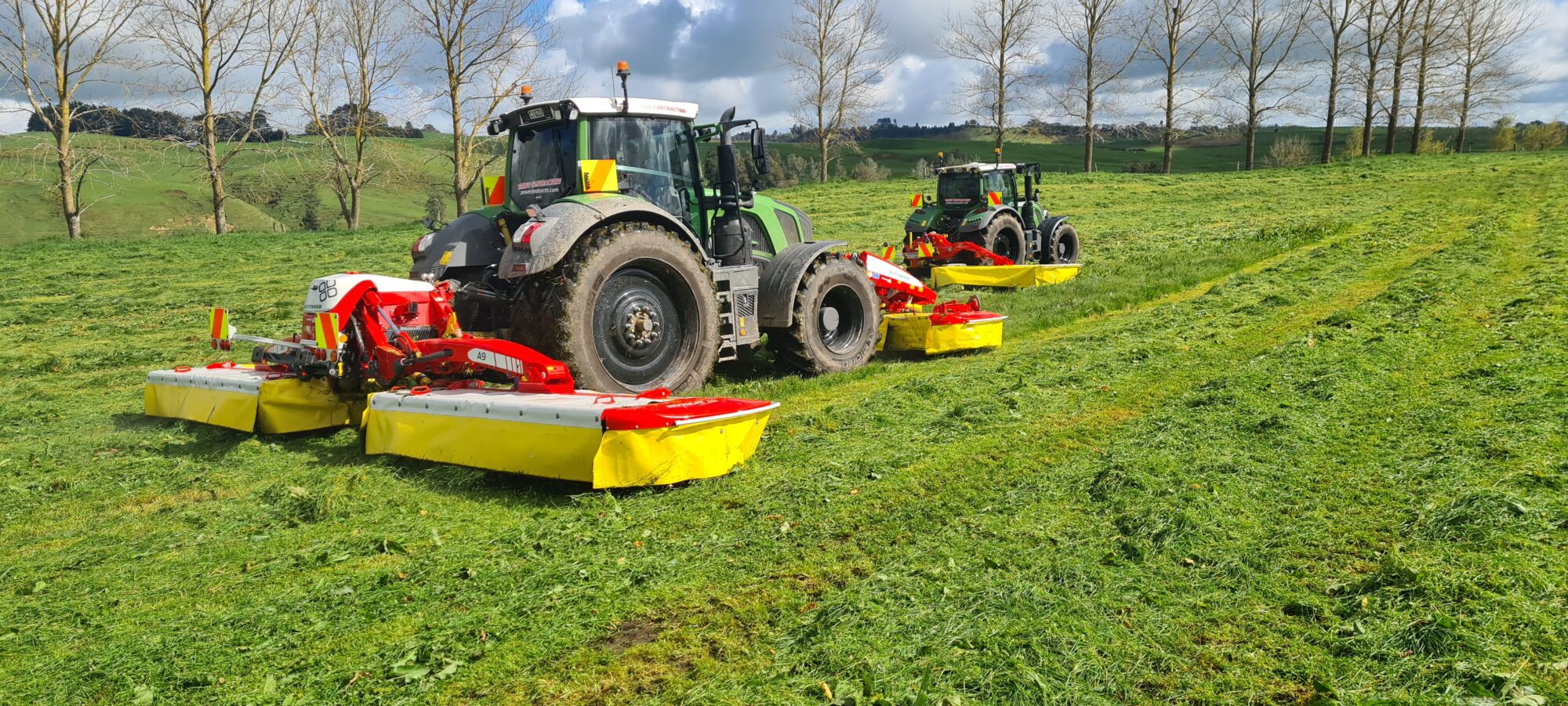 Combinations prove popular with Contractors - ORIGIN AG