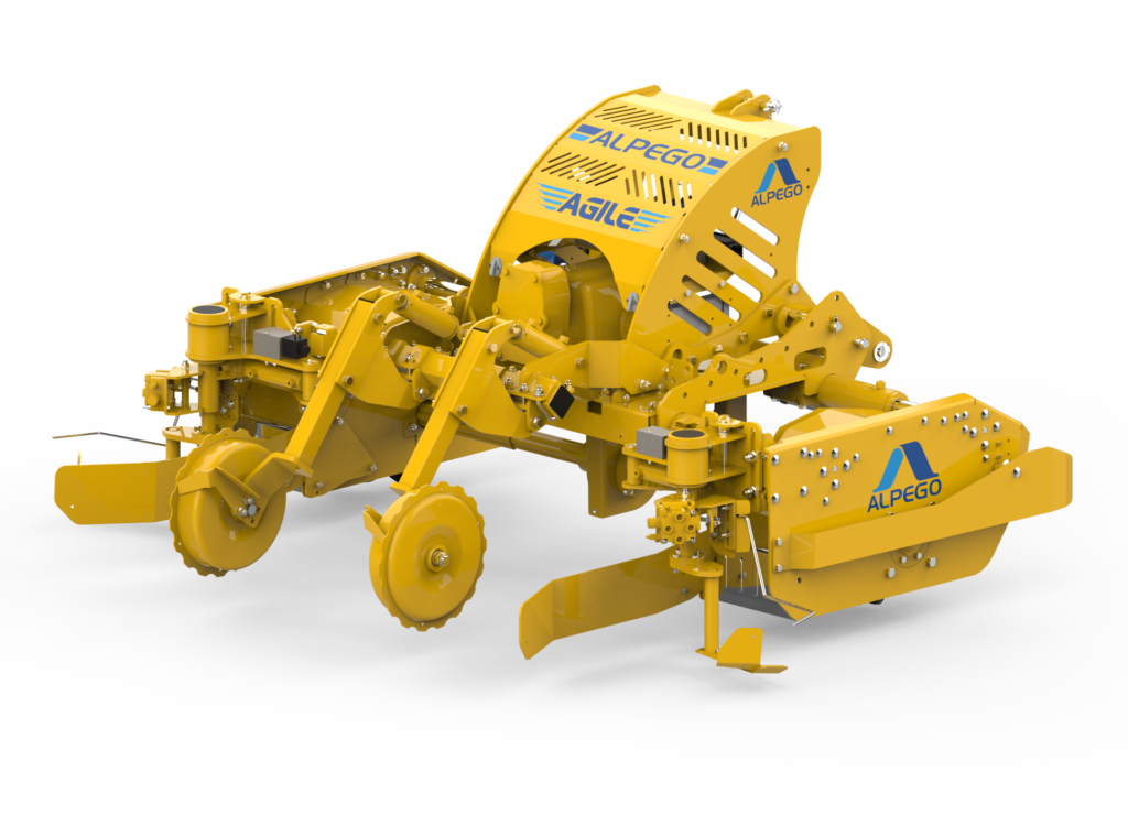 Agile Inter-row Weeder - ALPEGO - ORIGIN AG