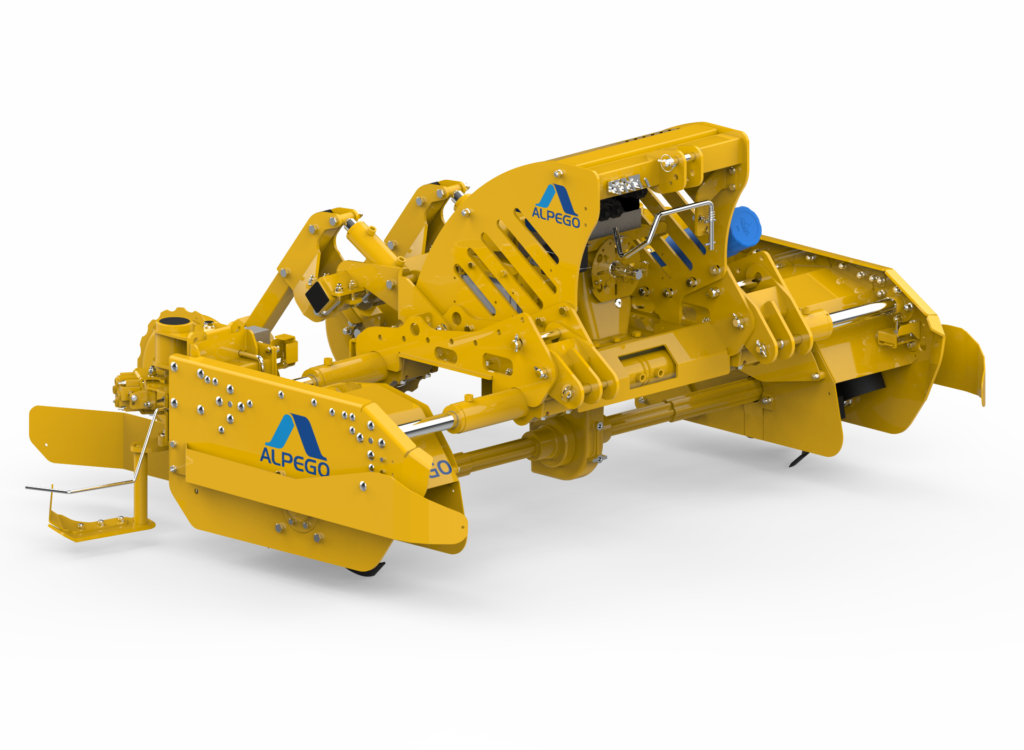 Agile Inter-row Weeder - ALPEGO - ORIGIN AG