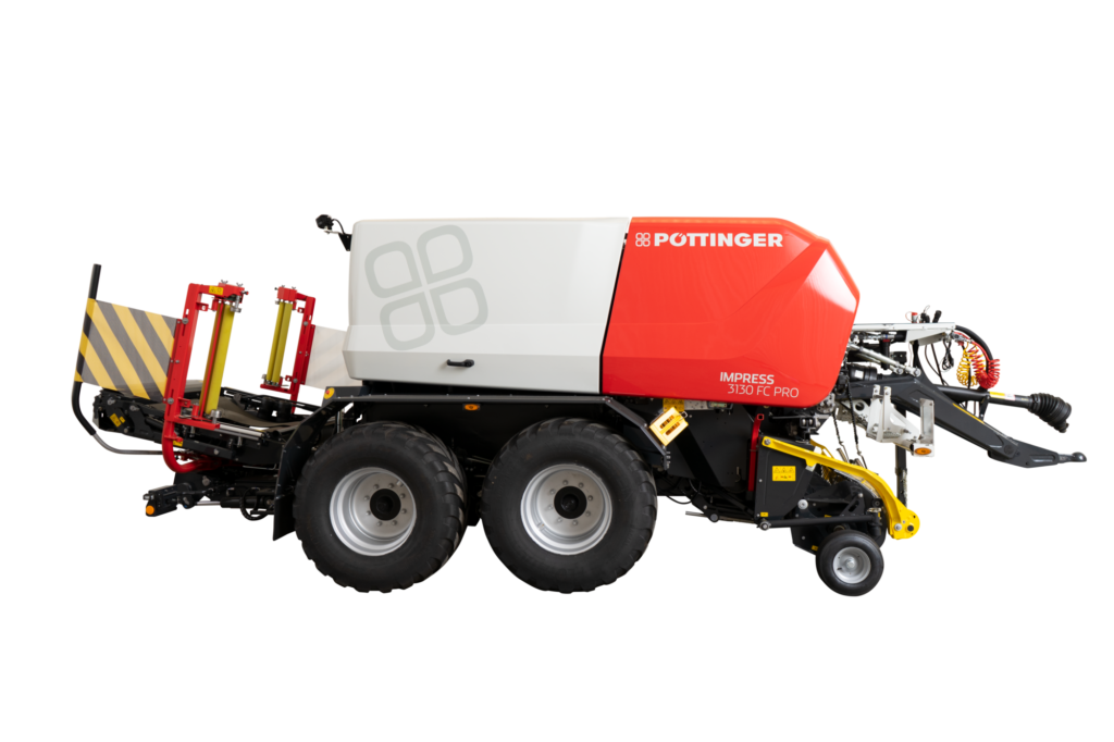 Impress Bale and Wrapper Combinations - POTTINGER - ORIGIN AG