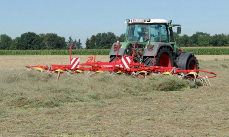 Hit Mounted 4/6/8 Rotor Tedders - POTTINGER - ORIGIN AG