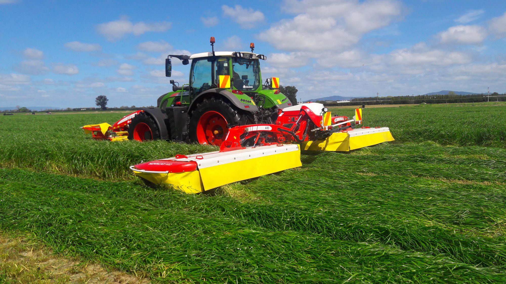 Pottinger mower gets silage contractor off on right foot - ORIGIN AG