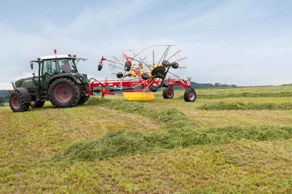 TOP Twin Rotor Rakes - POTTINGER - ORIGIN AG