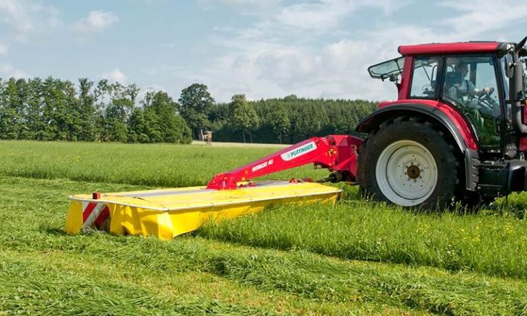 NovaCat Rear Mounted Disc Mowers - POTTINGER - ORIGIN AG