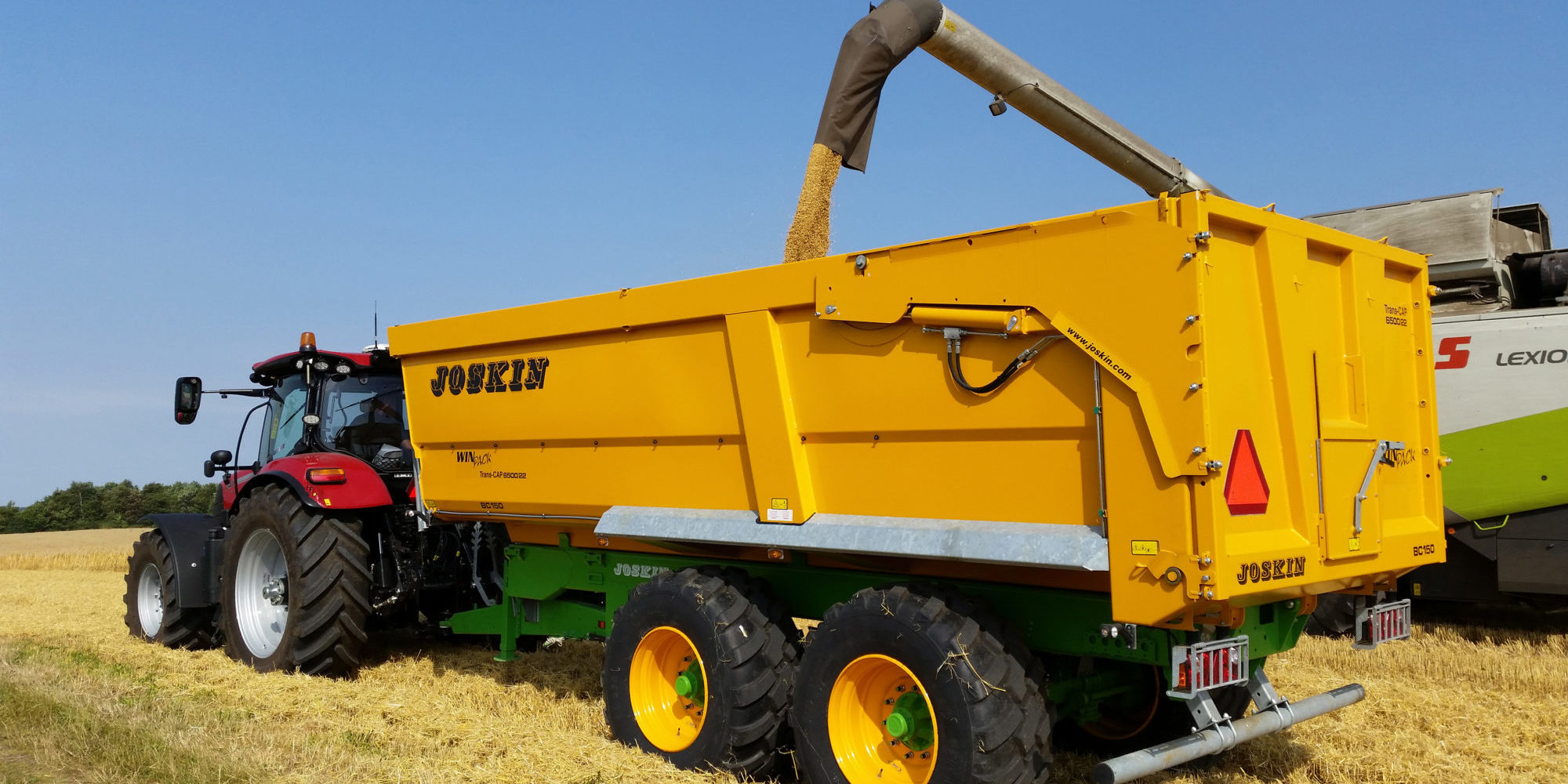 JOSKIN all-purpose Ag-trailers | ORIGIN AG